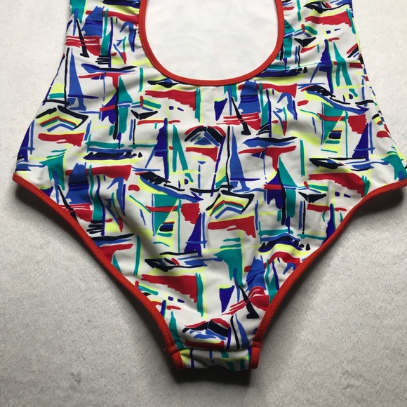 Milly Minis | Swim | Milly Minis Sailboat Girls Swimsuit Bathing Suit ...